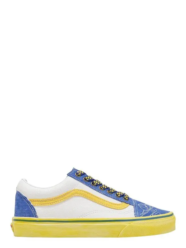 VANS Disney X Old Skool 100th Anniversary Donald Duck Sneakers - White