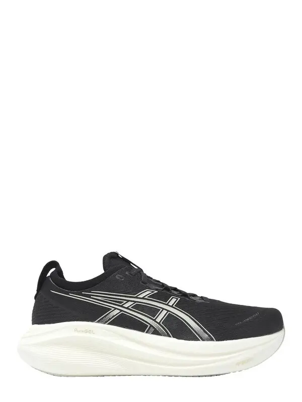 Asics Gel Nimbus 27 Extra Wide Sneakers - Black