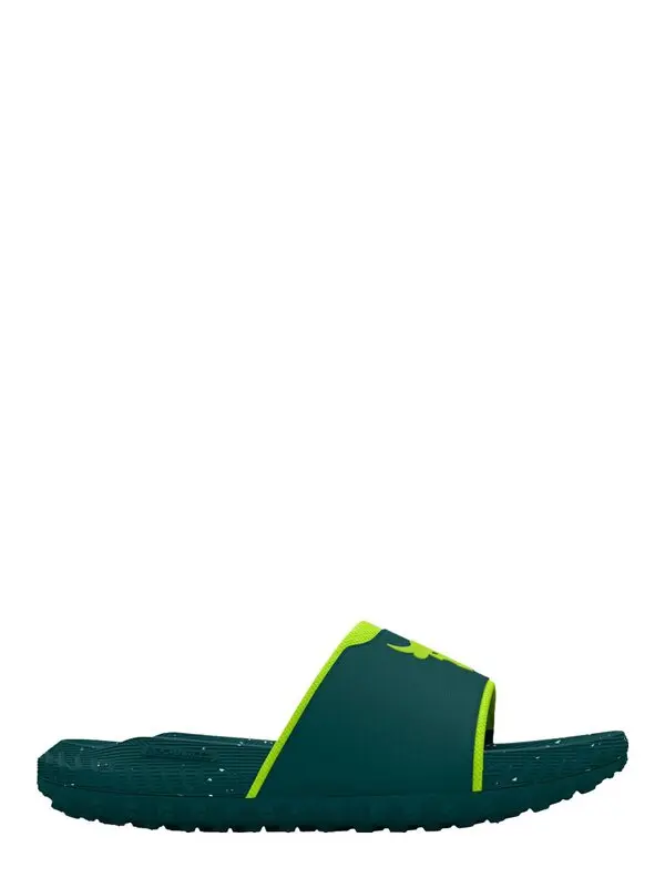 Under Armour Project Rock 3 Slide - Teal