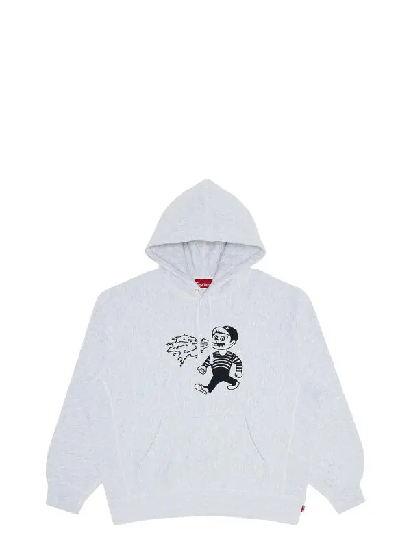 Supreme X Homerun Hooded Sweatshirt - Grey