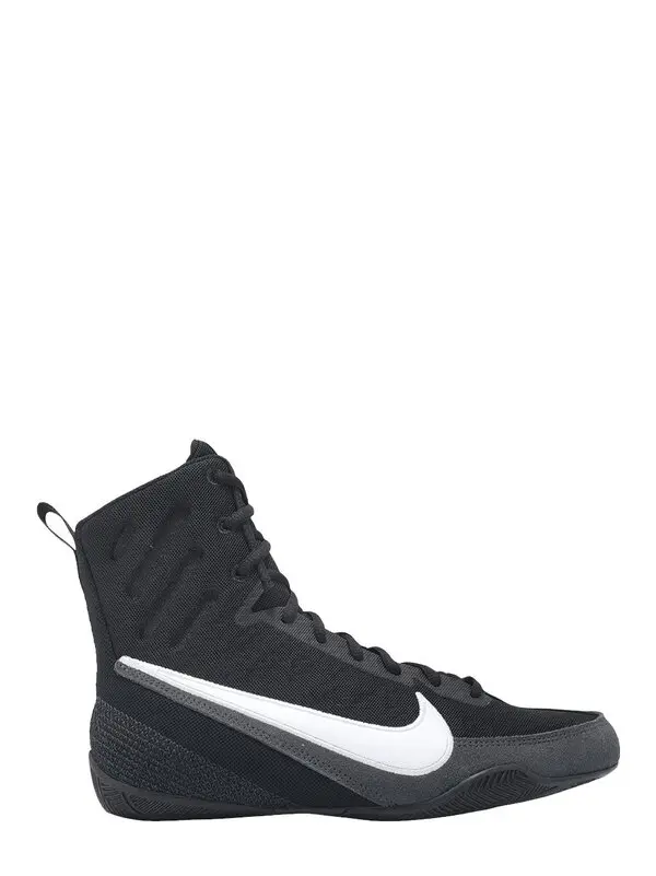 Nike Machomai 3 High-top Boxing Shoes - Black