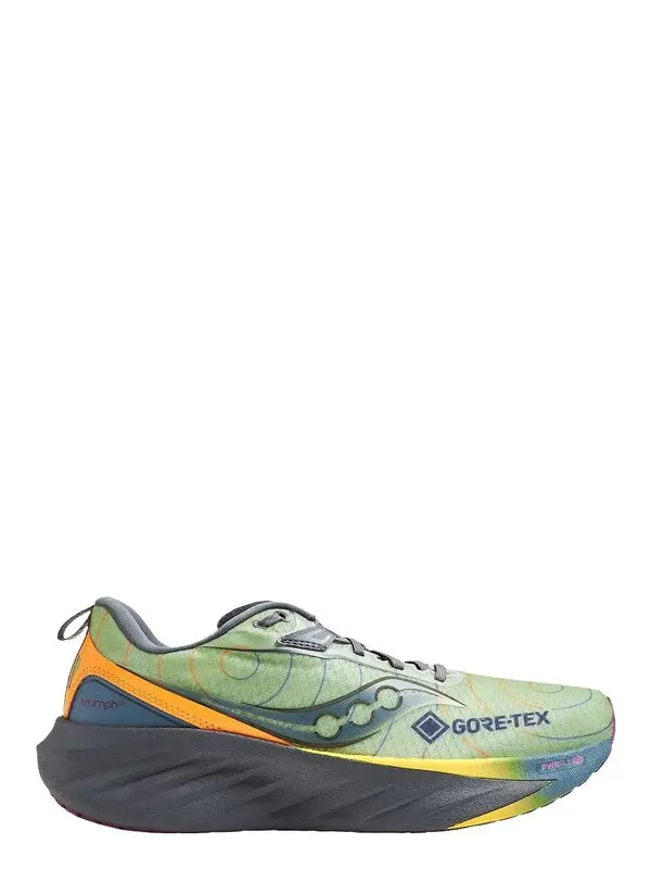 Saucony Triumph 22 Gore-tex Sneakers - Green