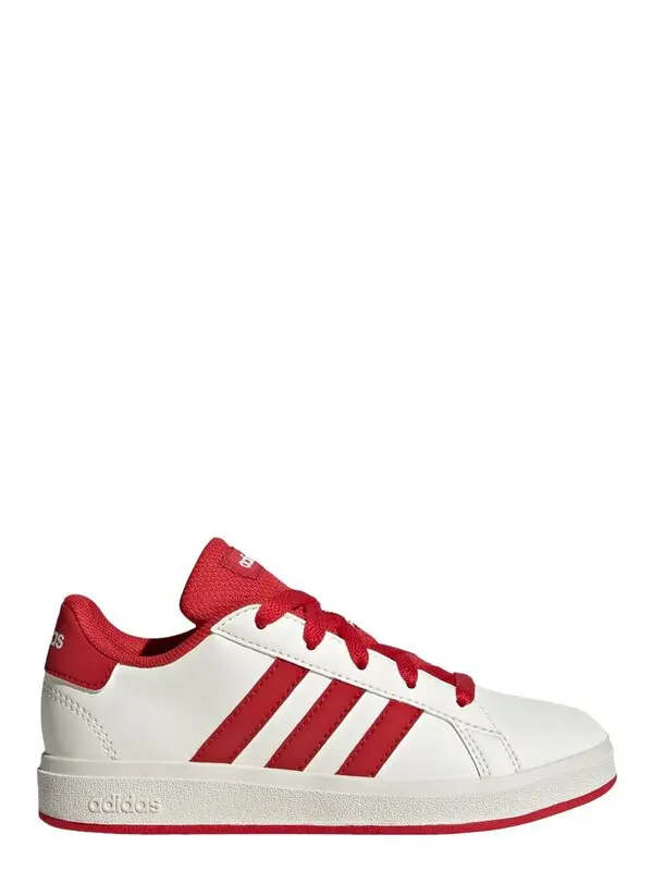 Adidas Grand Court Lace-up Sneakers - White