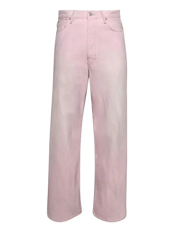 Acne Studios 1981 Traffic Jeans - Pink