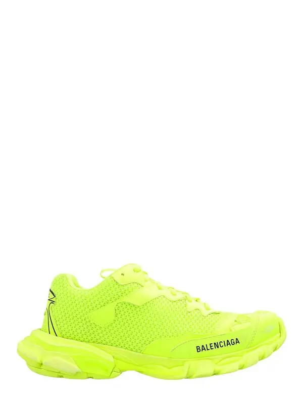 Balenciaga Track.3 Sneaker - Yellow