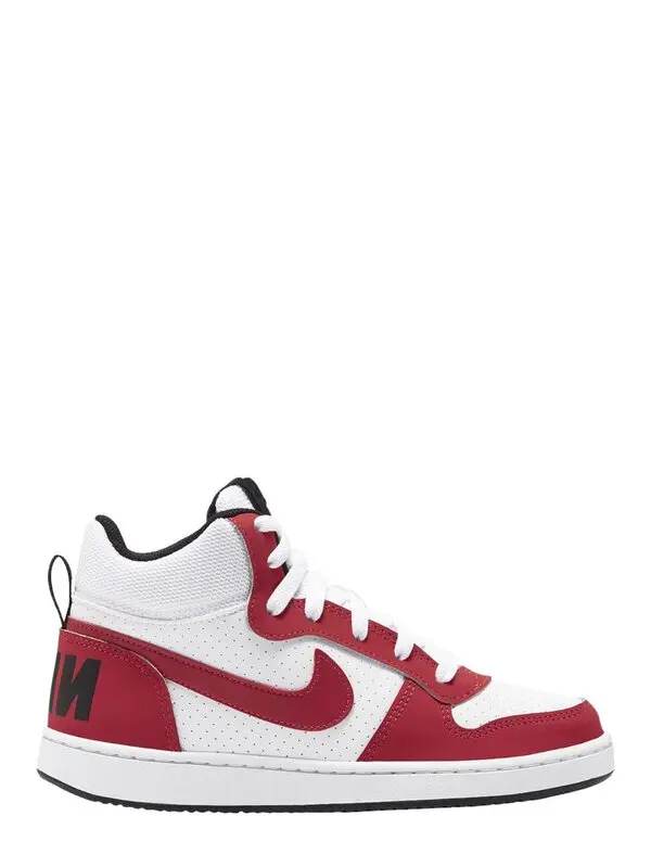 Nike Court Borough Mid Gs Sneakers - Red