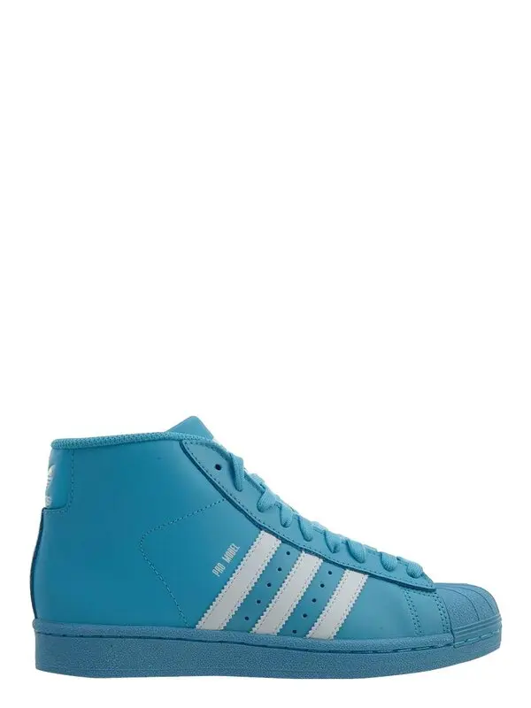 Adidas Pro Model J High-top Sneakers - Blue