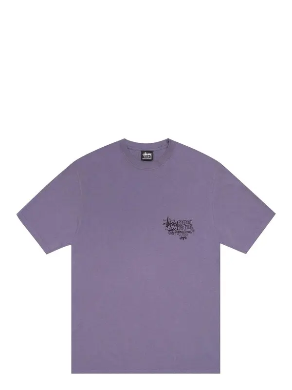 StÜssy Respect The Pool T-shirt - Purple