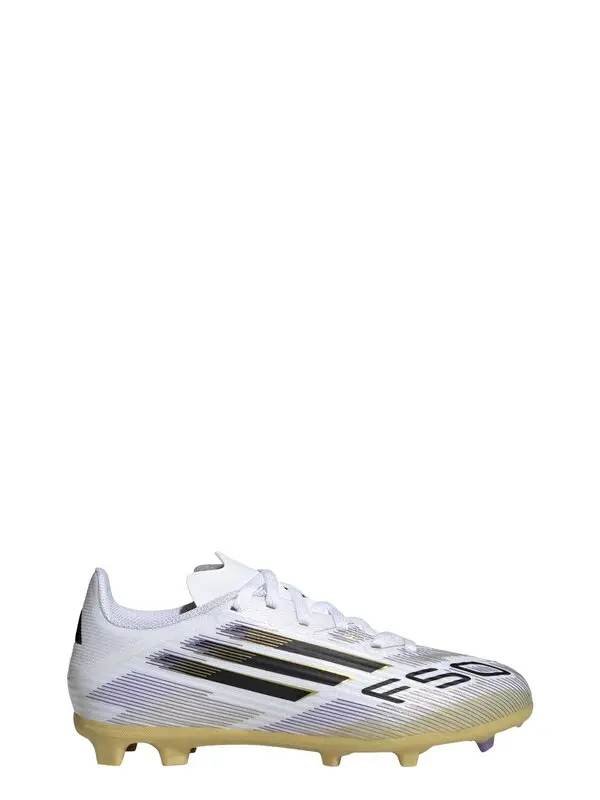 Adidas Adizero F50 League Fg Mg K - White