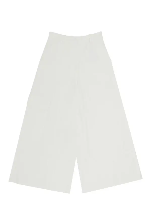 Moncler Wide Leg Pants - White