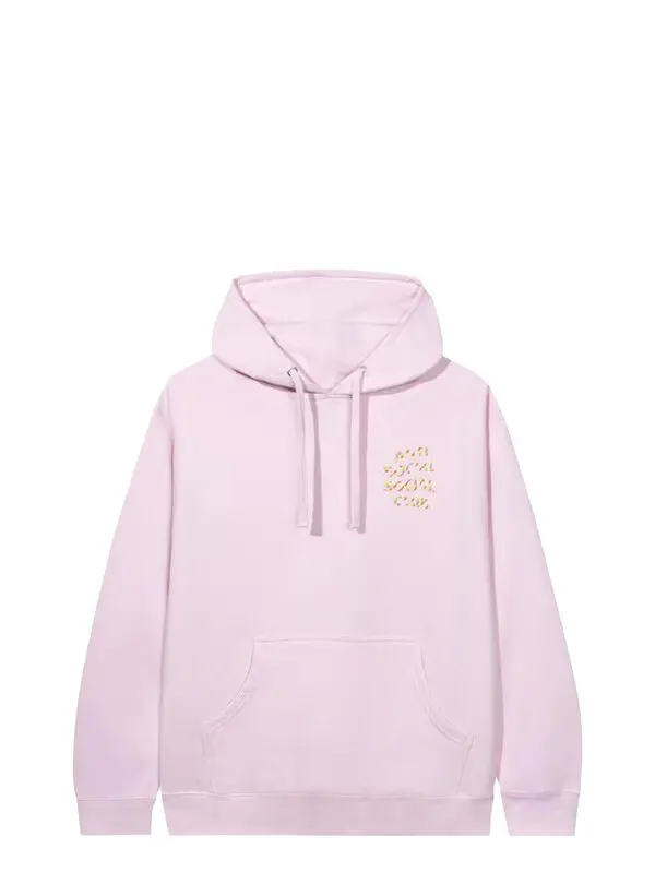 ANTI SOCIAL SOCIAL CLUB Sweeter Than You Thing Hoodie - Pink