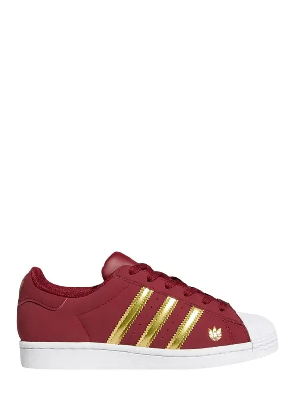 Adidas Superstar Sneakers - Red