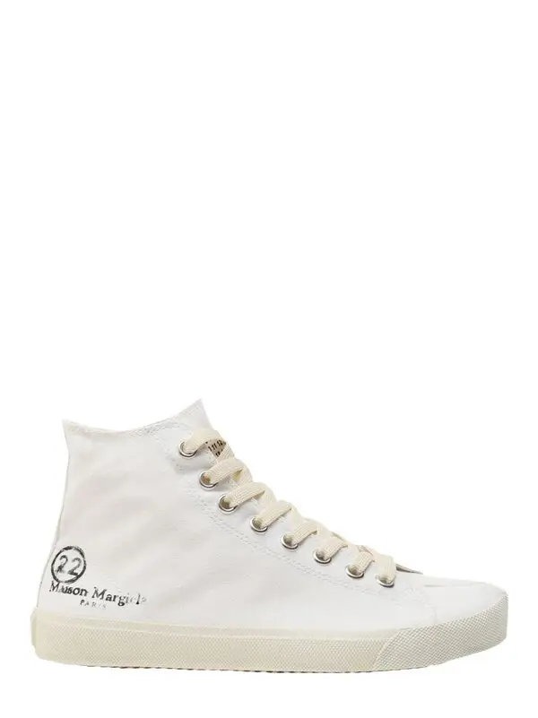 MAISON MARGIELA Tabi High-top Sneakers - White