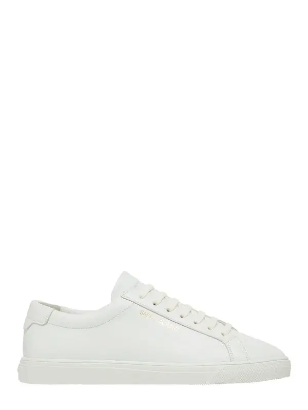 Saint Laurent Andy Sneakers - White