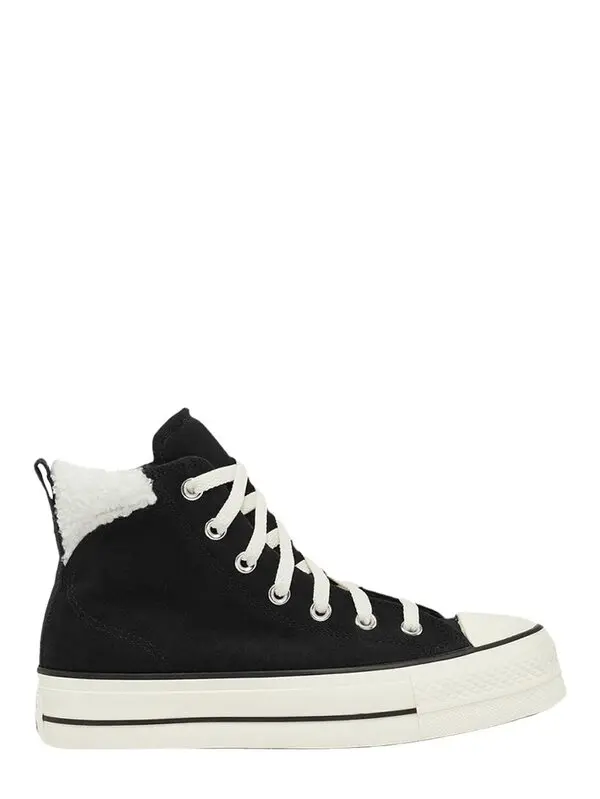 CONVERSE Chuck Taylor All Star Lift Platform High Sneakers - Black