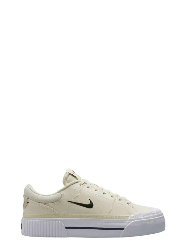 Nike Court Legacy Lift Sneakers - Cream