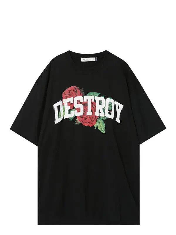 UNDERCOVERISM Destroy T-shirt - Black
