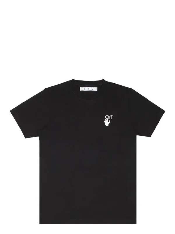 Off-White Agreement Slim Tee - Black