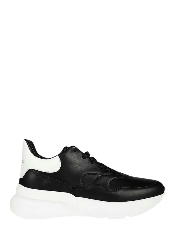 Alexander McQueen Oversized Runner - Black
