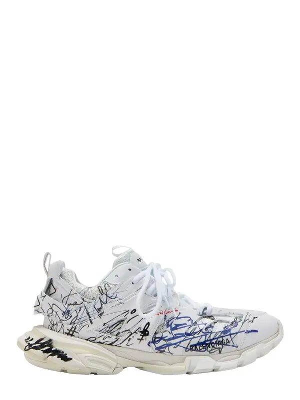 Balenciaga Track Sneaker Autograph - White