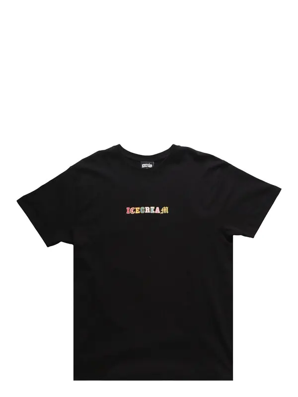 ICECREAM Hodgepodge Tee - Black