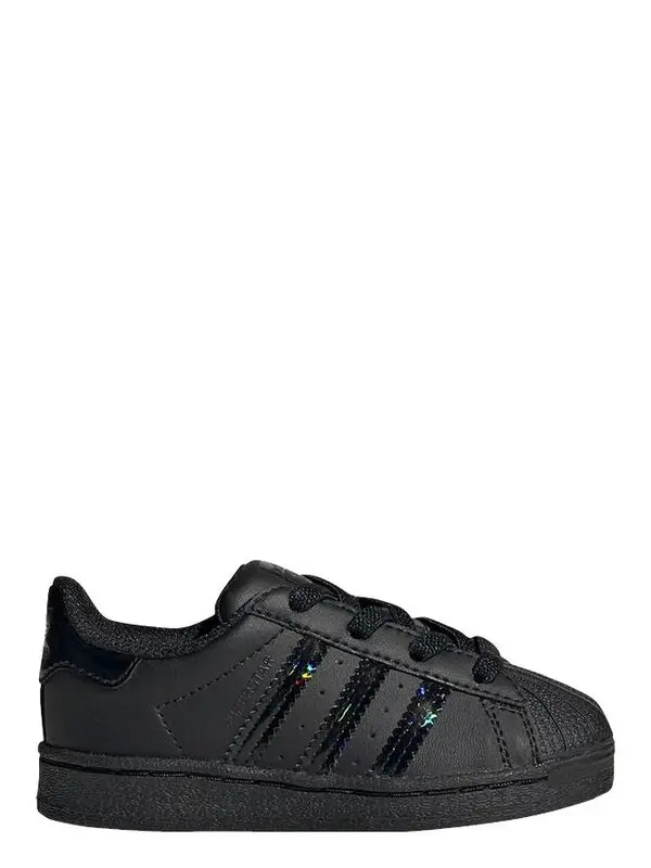 Adidas Superstar El I Sneakers - Black