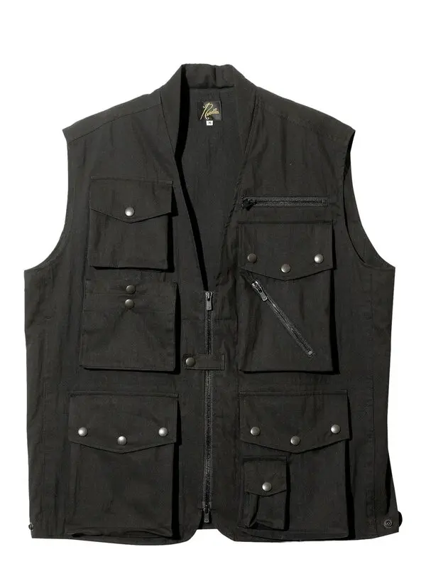Needles Field Vest - Black