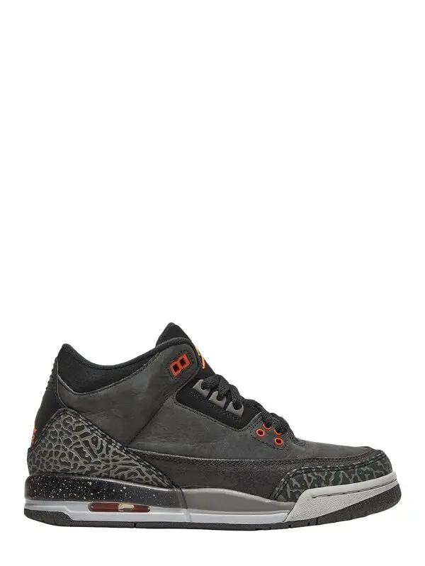 JORDAN 3 Retro Gs Sneakers - Black