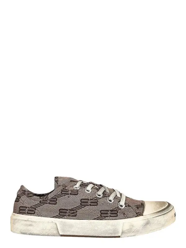 Balenciaga Paris Low Sneakers - Grey