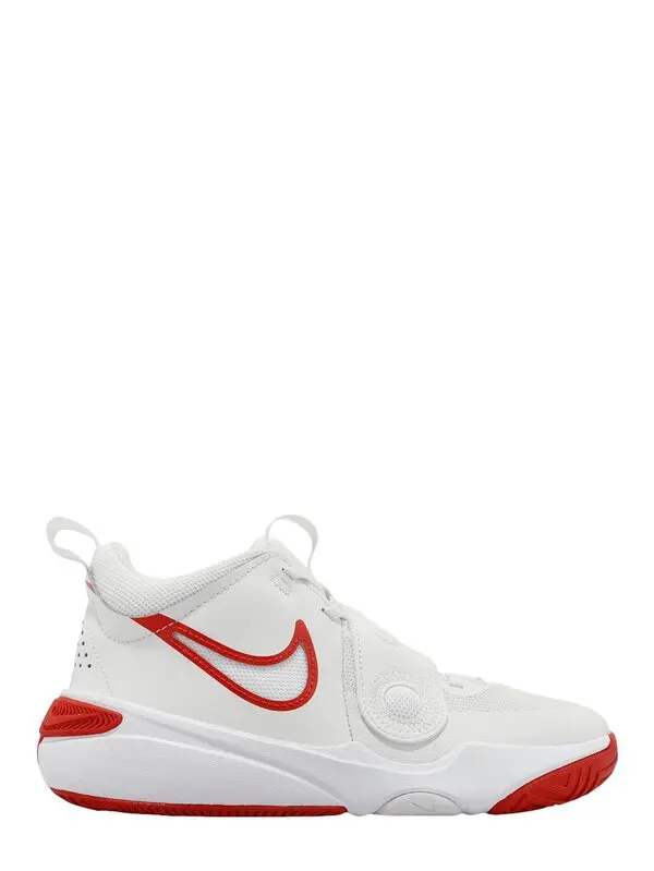 Nike Team Hustle D11 Gs - White