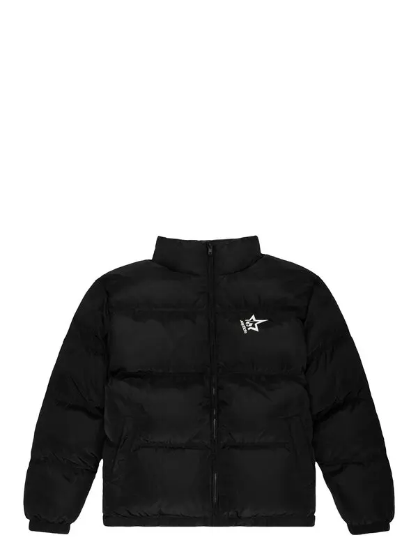 SP5DER 5star Puffer Jacket - Black