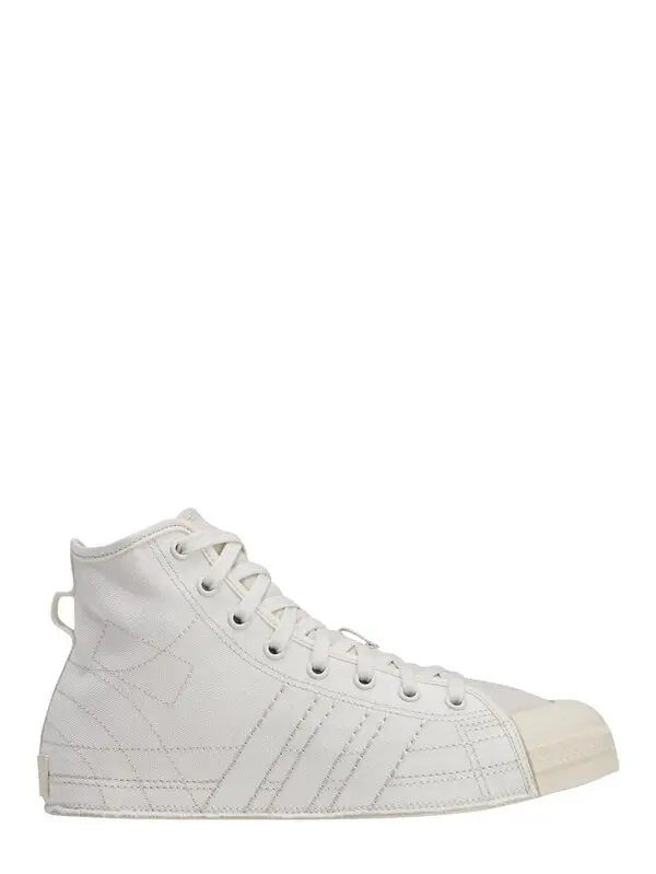 Adidas Y-3 Nizza High Sneakers - Cream