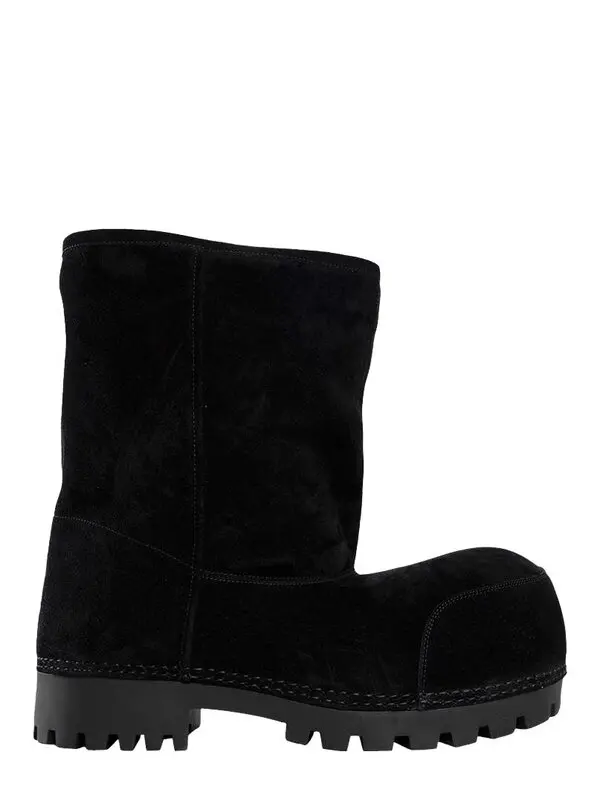 Balenciaga Alaska Low Boot - Black
