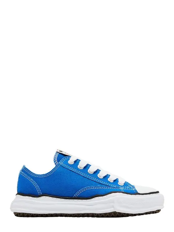 Mihara Yasuhiro Peterson Og Sole Canvas Low Sneakers - Blue