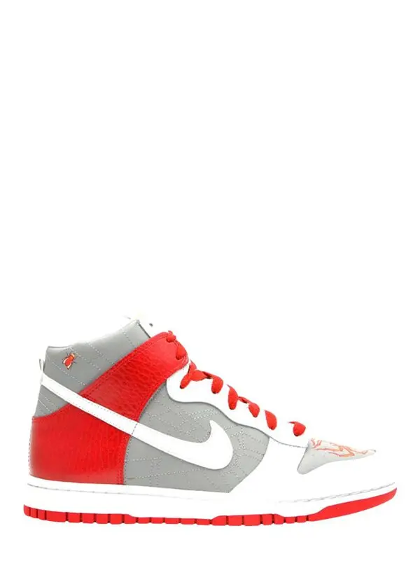 Nike Dunk High Premium Nd Gs - Grey