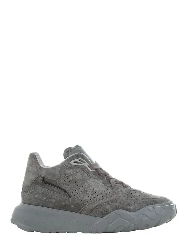 Alexander McQueen Court Trainer Mid - Grey