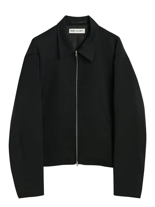 Our Legacy Mini Jacket - Black