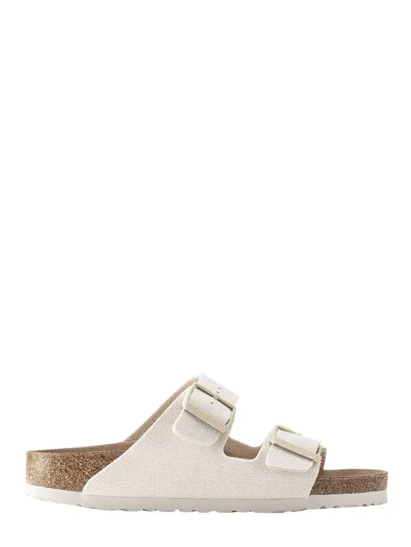 BIRKENSTOCK Arizona Vegan Sandals - Cream