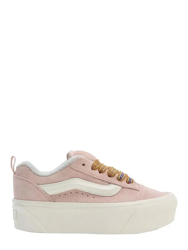 VANS Knu Stack Sneakers With Laces - Pink