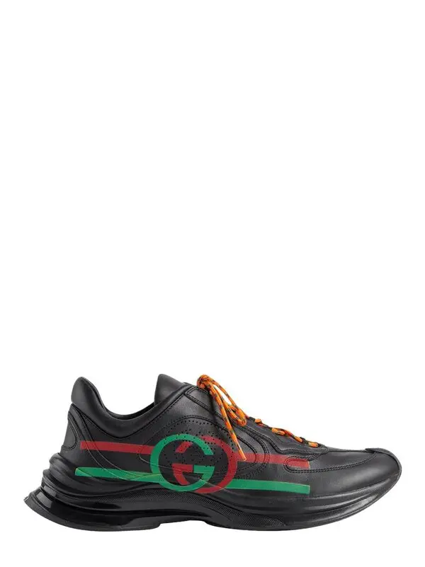 Gucci Run Sneaker - Black