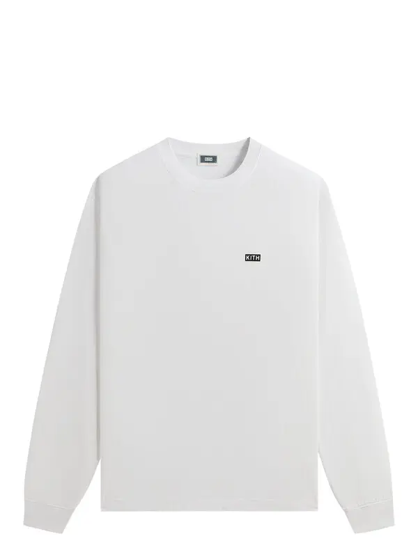 Kith Long-sleeve Lax Tee - White
