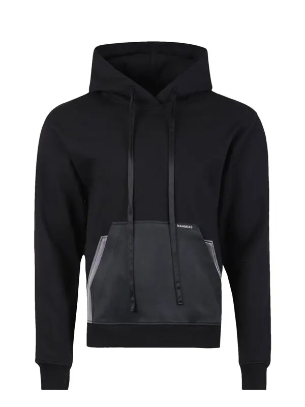 NAHMIAS Terry Carpenter Hoodie - Black