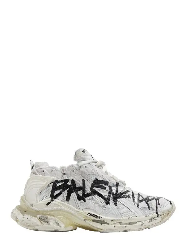 Balenciaga Runner Sneakers - White