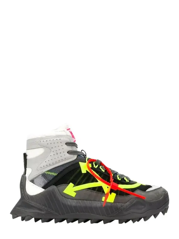 Off-White Odsy-1000 High Top Sneakers - Grey