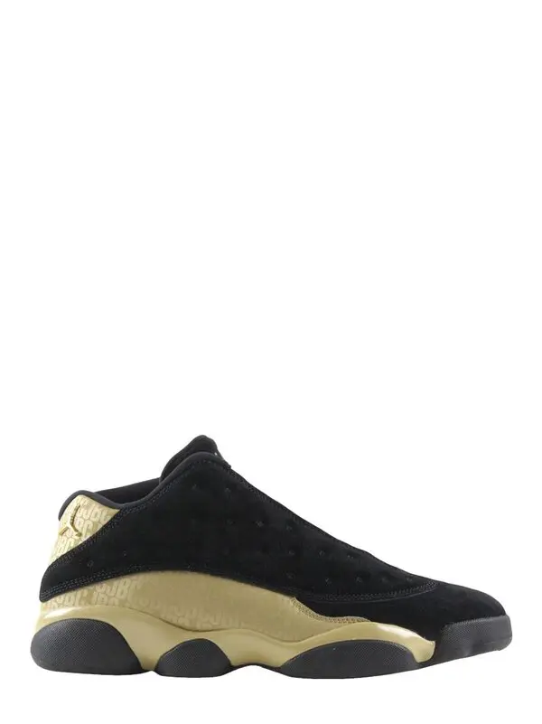 JORDAN 13 Retro Low Brand Classic Sneakers - Gold