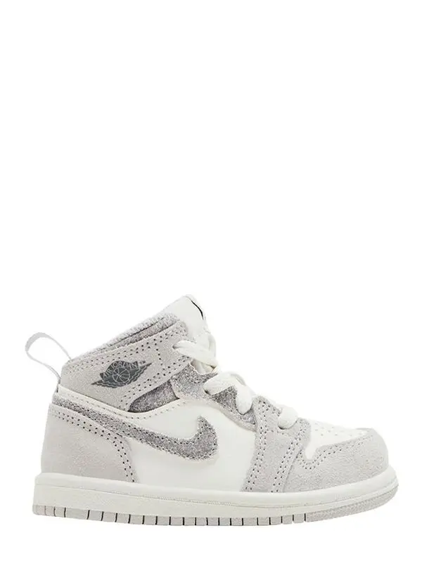 JORDAN 1 Mid Se Td Sneakers - Grey