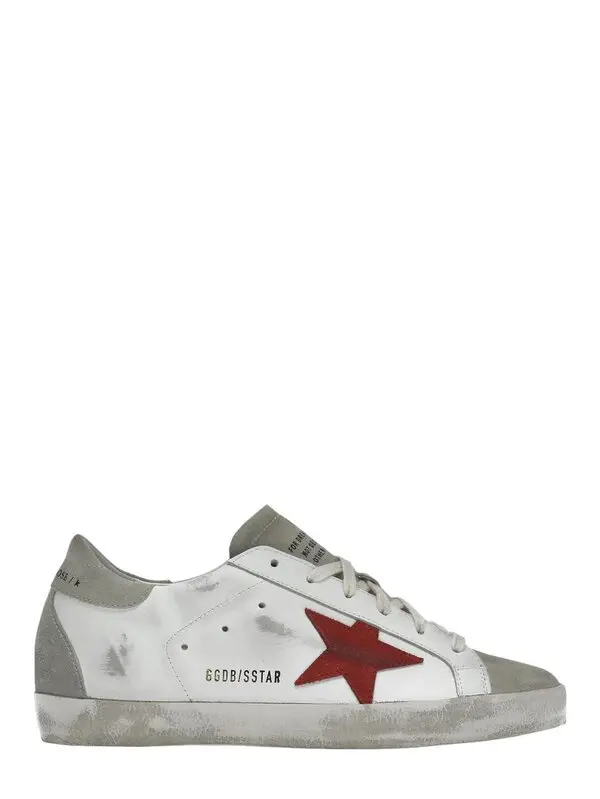 GOLDEN GOOSE Superstar Sneakers - White