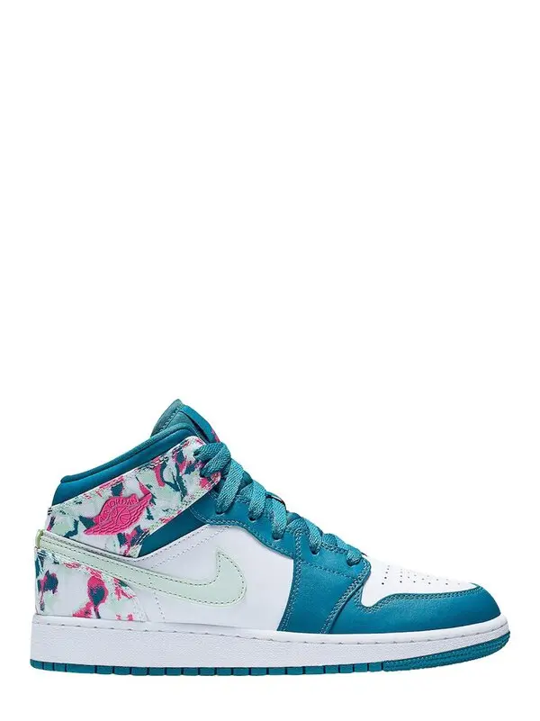 JORDAN 1 Mid Gs Sneakers - Blue