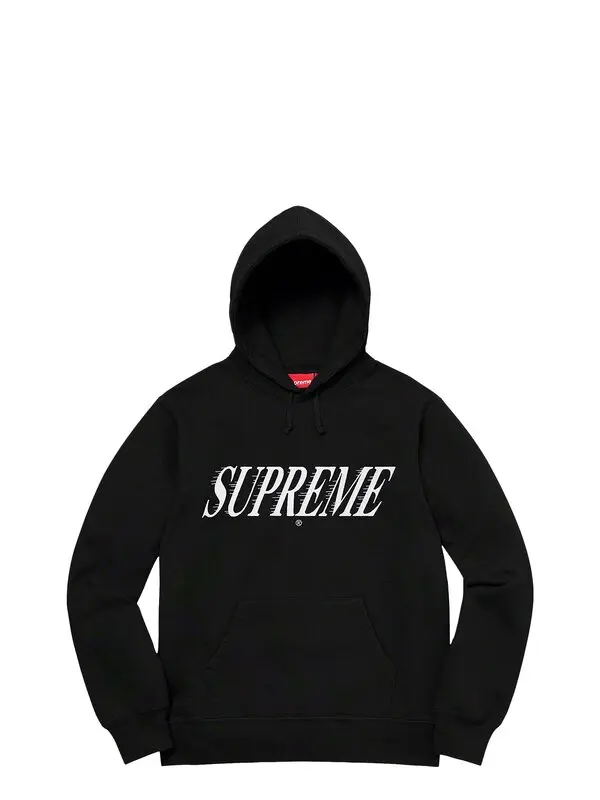 Supreme Crossover Hooded Sweatshirt - Black