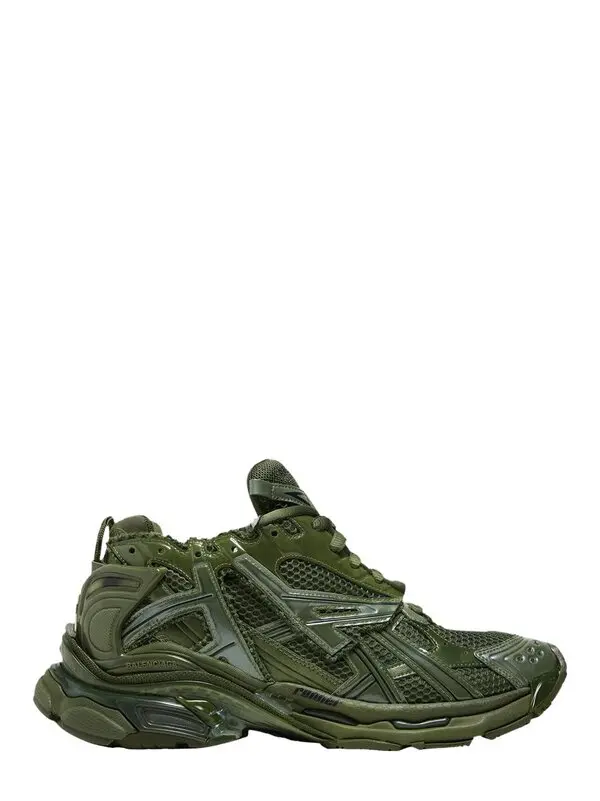 Balenciaga Runner Sneaker - Green